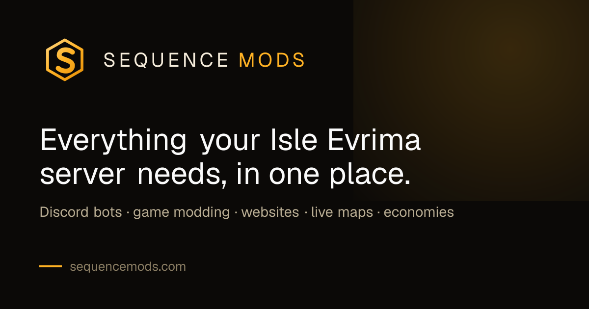 Body Drop System for The Isle Evrima | Sequence Mods